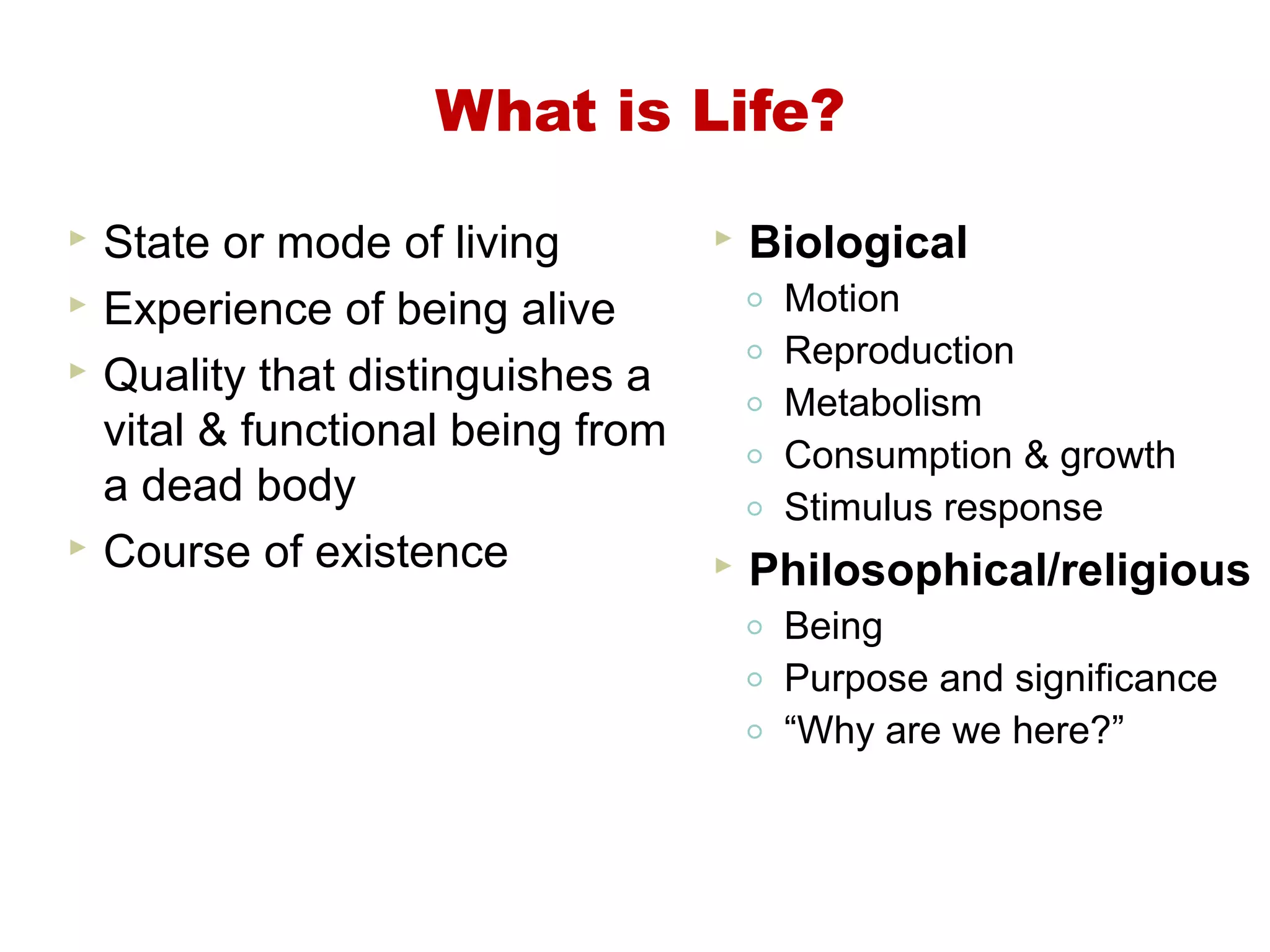 Quality of life | PPT