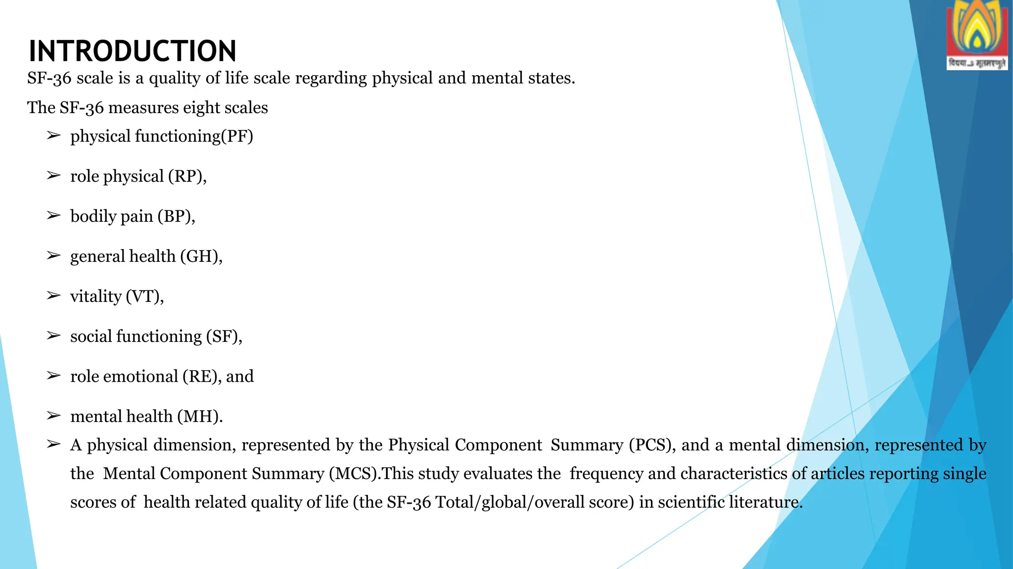 QUALITY OF LIFE. PPT | PDF