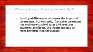 Quality of life | PPTX