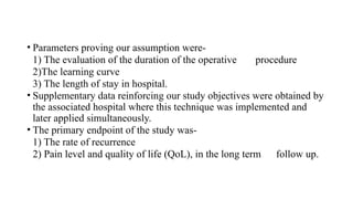 Quality of Life after Desarda Technique for Inguinal Hernia Repair.pptx