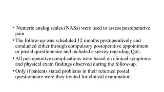 Quality of Life after Desarda Technique for Inguinal Hernia Repair.pptx