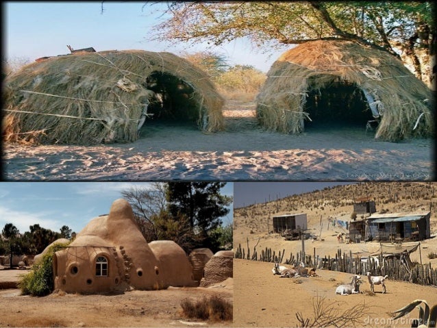 Life style of people living in Desert