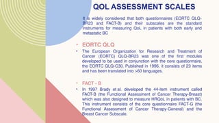 Quality of life in breast cancer patients.pptx