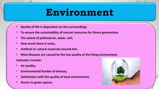 Quality of life in india | PPT