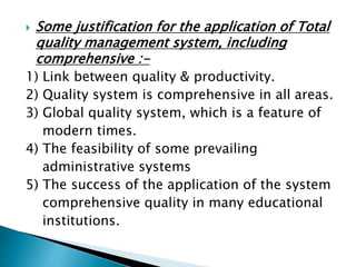 Quality of maintenance | PPTX