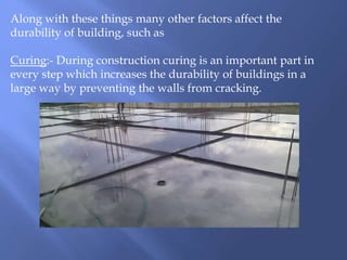Quality of construction material and durability of home | PPTX