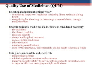Quality and formulation of medicines | PPTX | Pharmaceutical Industry ...
