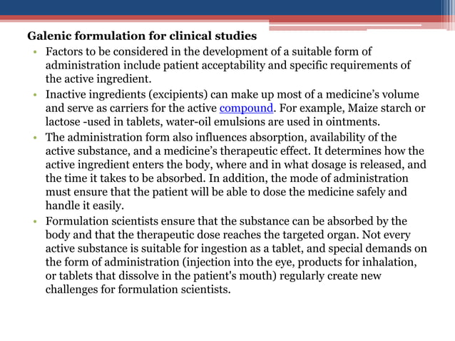 Quality and formulation of medicines | PPT