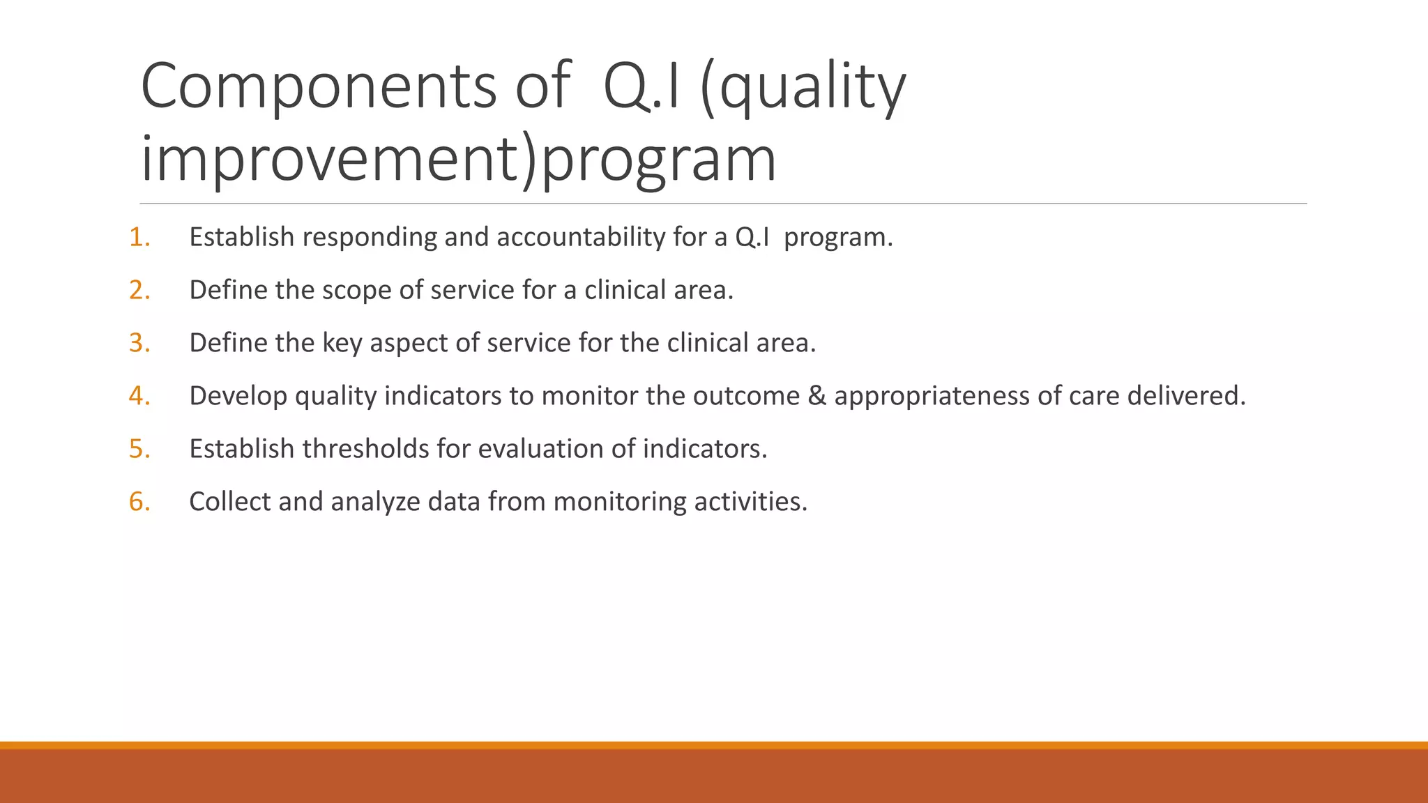 Quality of nursing | PPTX
