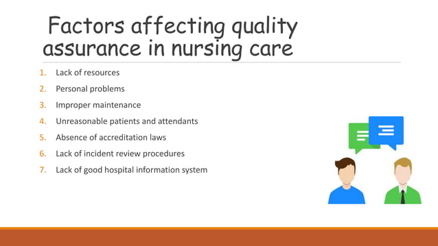 Quality of nursing | PPTX