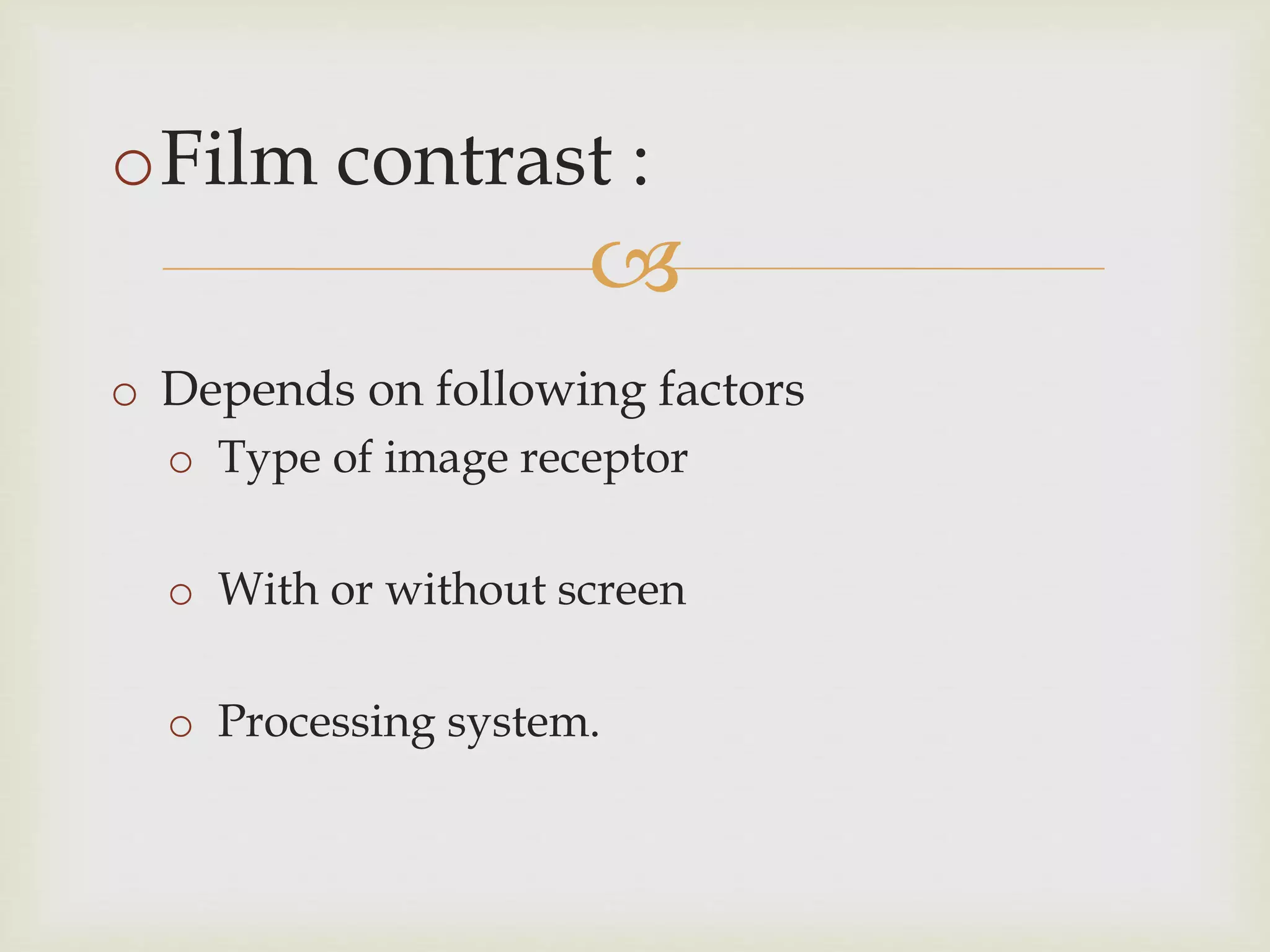 Quality of radiograph by dr ashok | PPTX