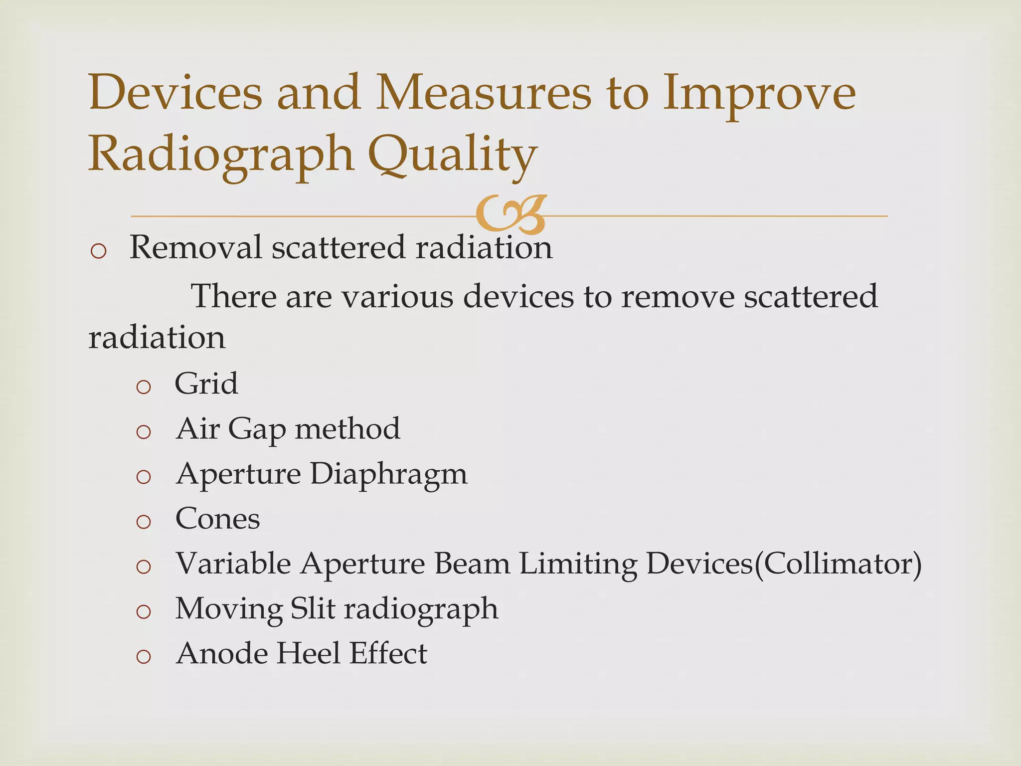 Quality of radiograph by dr ashok | PPTX
