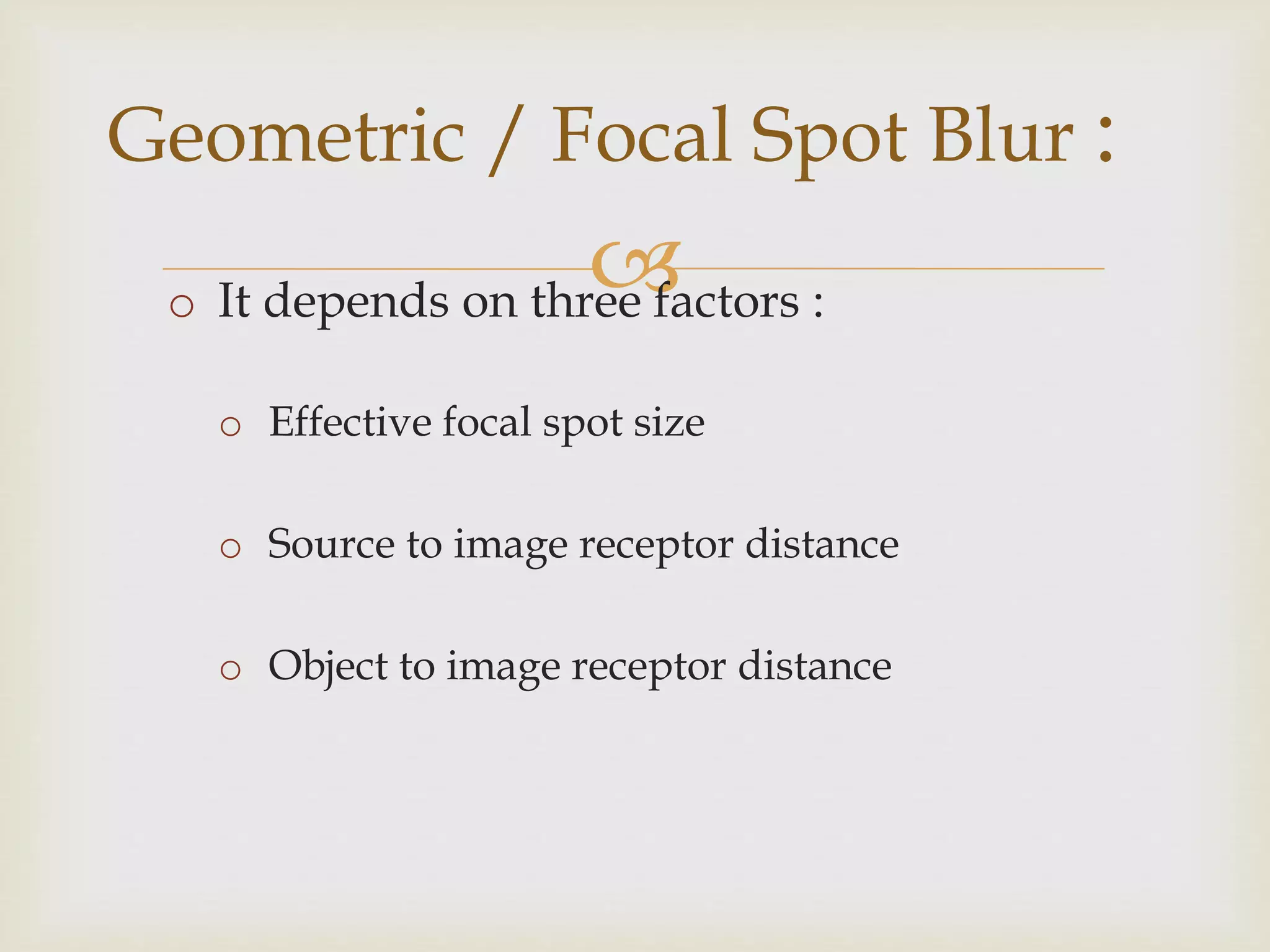 Quality of radiograph by dr ashok | PPTX
