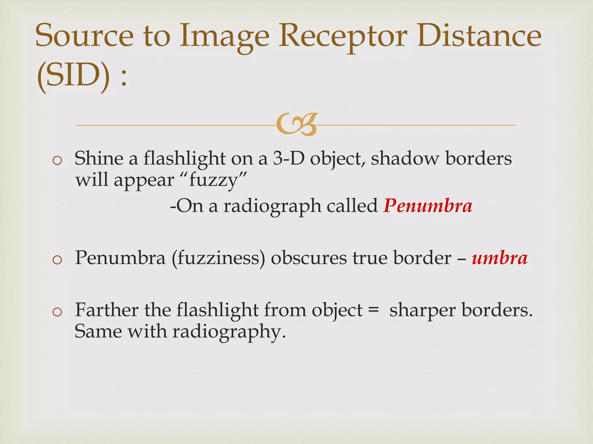 Quality of radiograph by dr ashok | PPTX