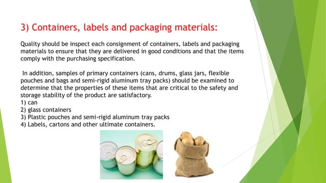 Quality of raw material for processing of fruits and vegetable | PPTX ...