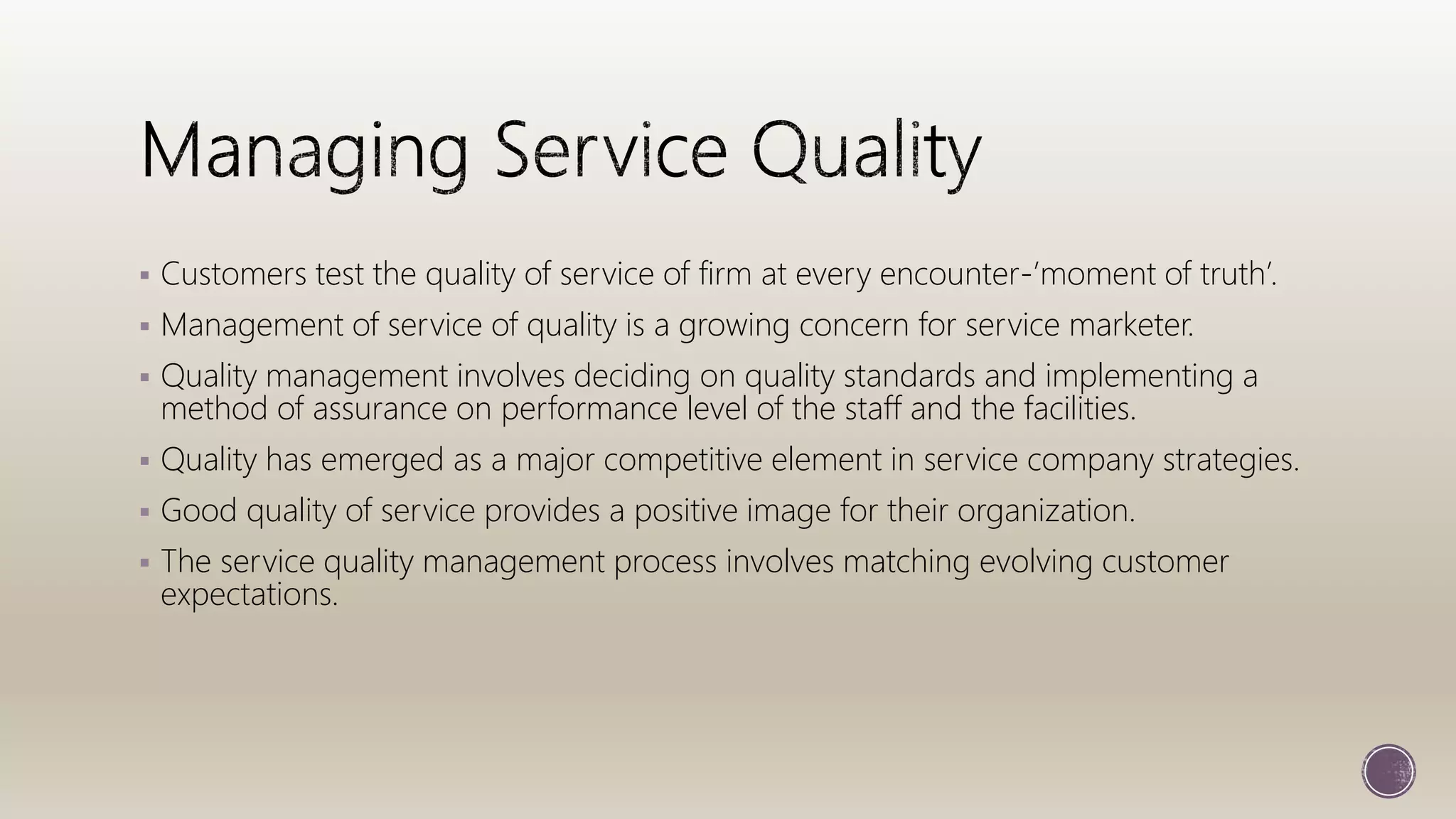 Quality of service | PPTX
