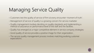 Quality of service | PPTX