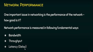Computer Networks: Quality of service | PPTX