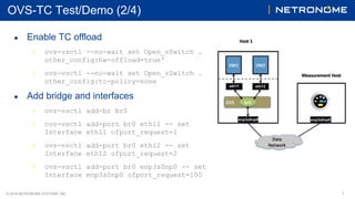 Quality of Service Ingress Rate Limiting and OVS Hardware Offloads | PPT