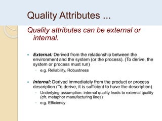 Quality of software | PPTX