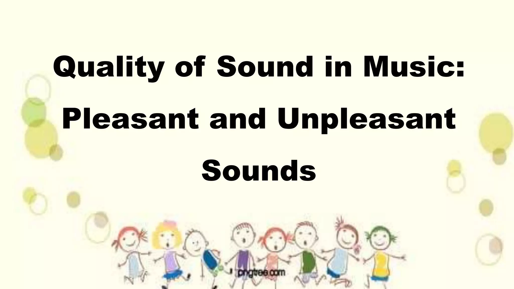 Quality of Sound in Music | PPTX