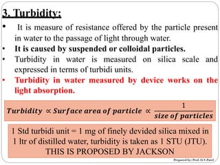 Quality of water | PDF