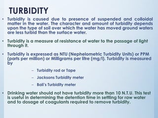 Environmental engineering I Mumbai University | PPT