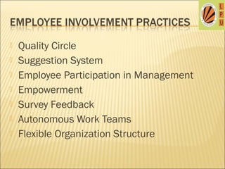 Quality of work life | PPT