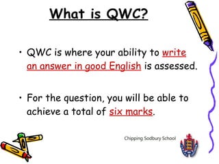 Quality of written communication display | PPT