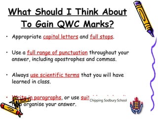 Quality of written communication display | PPT