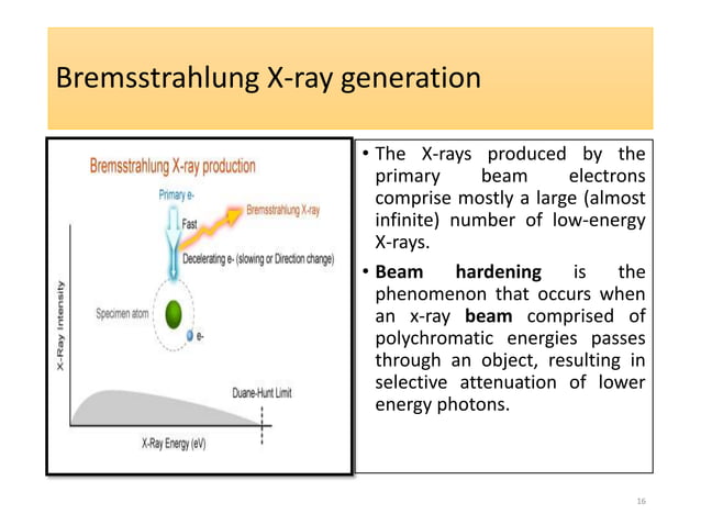 CHAPTER-7 - QUALITY OF X-RAY BEAM | PPTX | Physics | Science