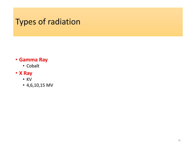 CHAPTER-7 - QUALITY OF X-RAY BEAM | PPTX | Physics | Science