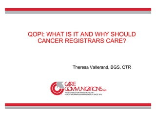 Quality Oncology Practice Initiative | PDF