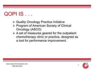 Quality Oncology Practice Initiative | PDF