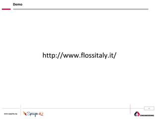 fOSSa 2010 - Spago4Q: Quality of OSS Forges | PDF