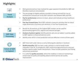 Quality & Outcomes Framework (QOF) | PPTX | Healthcare Industry ...