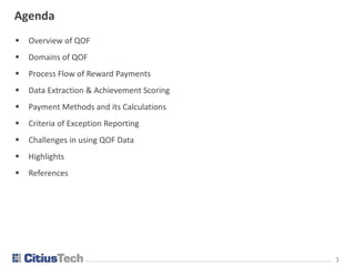 Quality & Outcomes Framework (QOF) | PPTX | Healthcare Industry ...