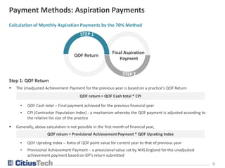 Quality & Outcomes Framework (QOF) | PPTX | Healthcare Industry ...