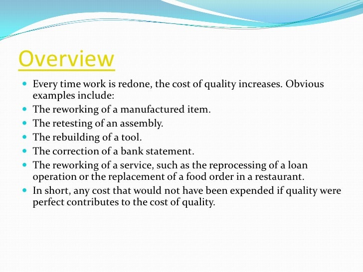 Quality Overview1.Ppt