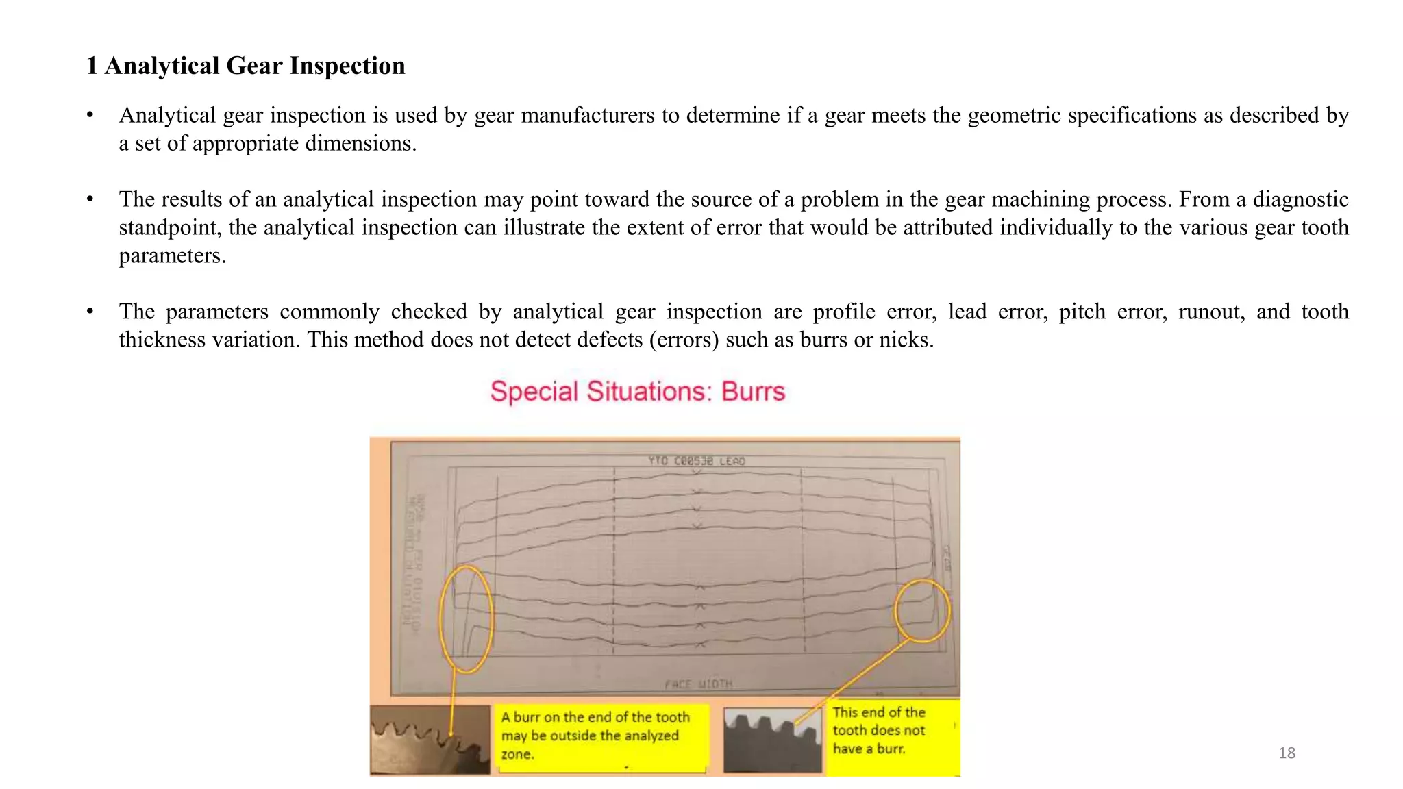 Gear Quality Parameters | PPTX