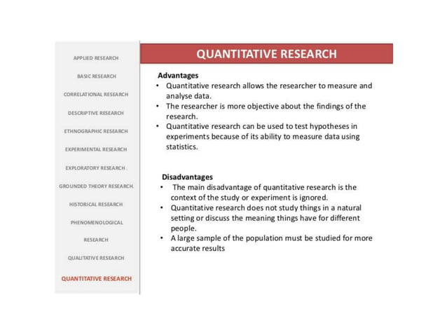 Types of Research | PPTX | Undergraduate Education | College Education