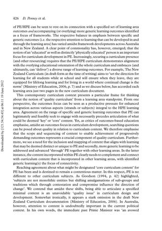 Quality pe prog | PDF