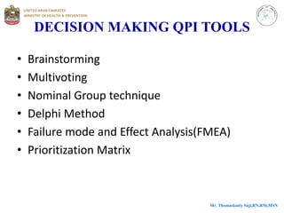 Quality performance improvement | PPT