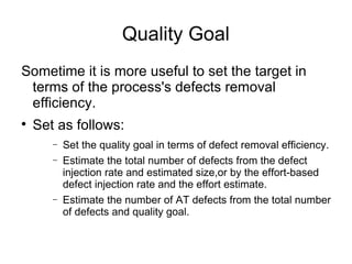 Quality planning | PPT