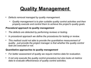 Quality planning | PPT
