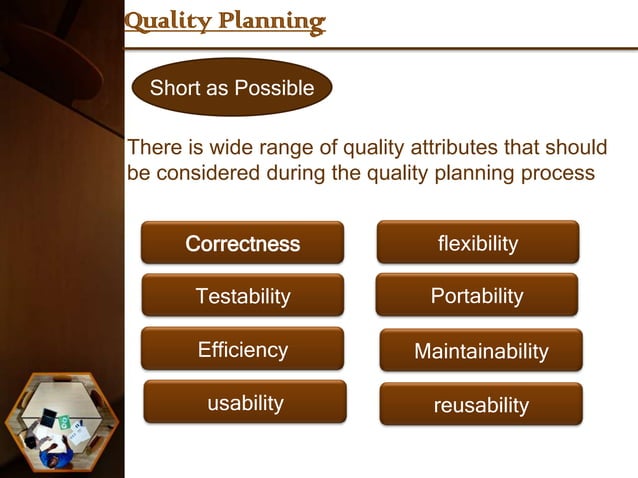 Quality planning and control | PPTX