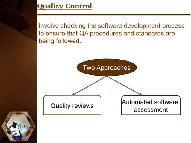 Quality planning and control | PPTX