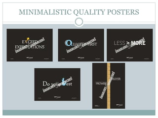 Enablers & Enhancers Quality Posters Series | PPTX
