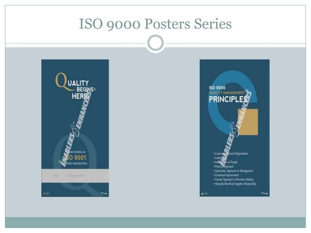 Enablers & Enhancers Quality Posters Series | PPT