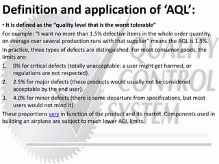 Quality ppt | PPT